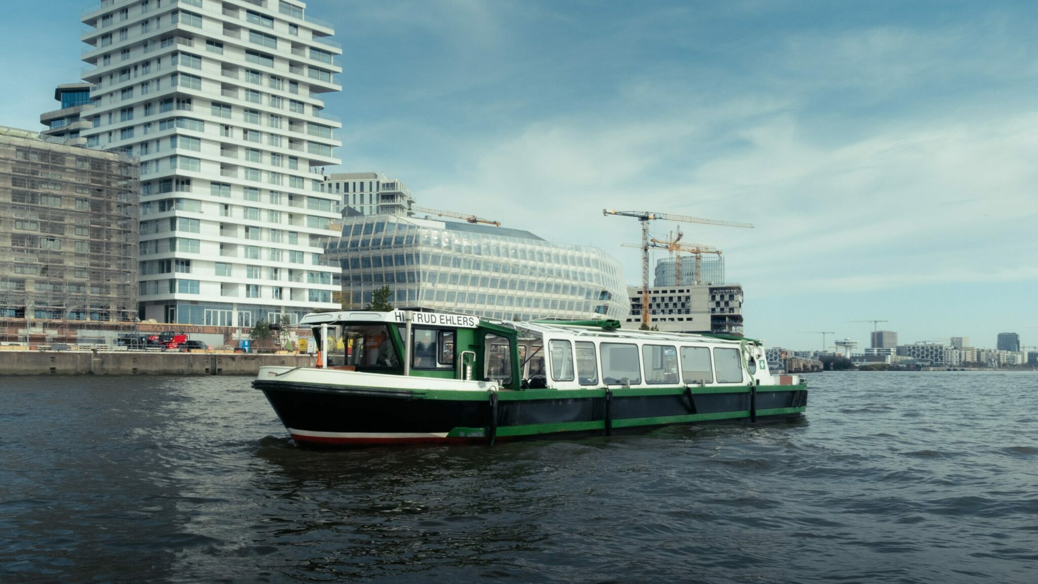 Barkassenfahrt - Barkassen Ehlers - Hafenrundfahrten